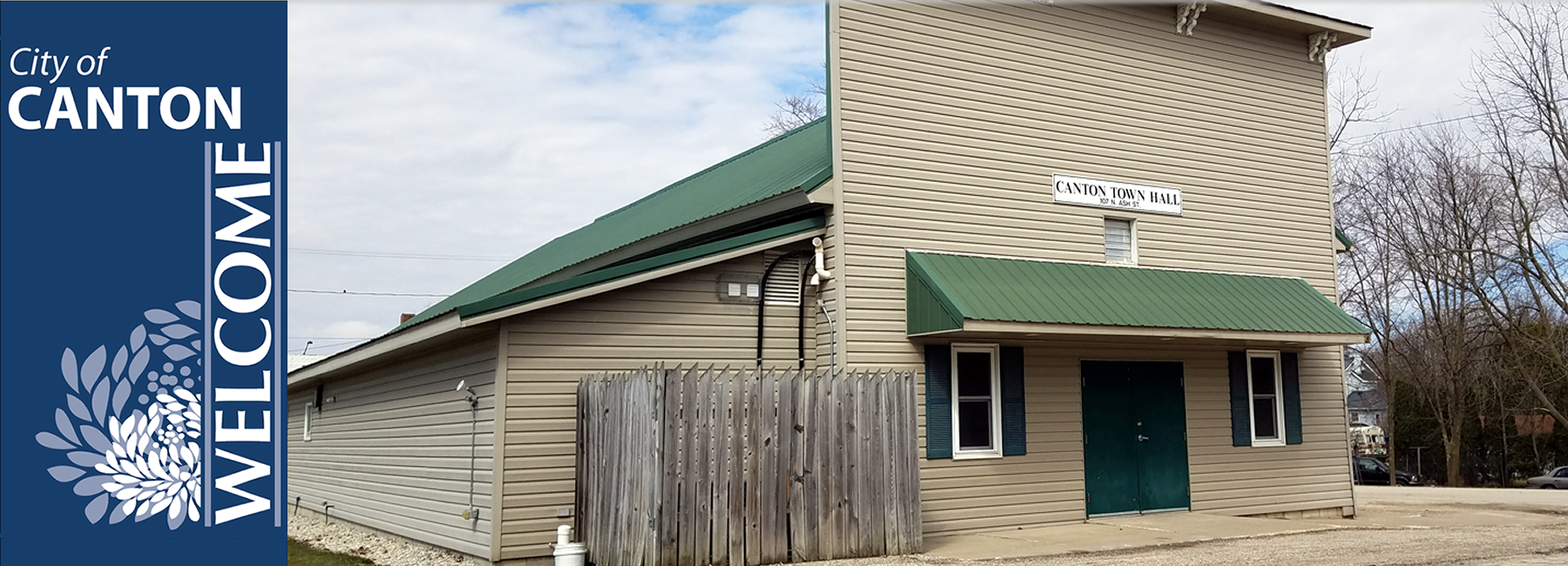 City of Canton – Located in Fillmore County