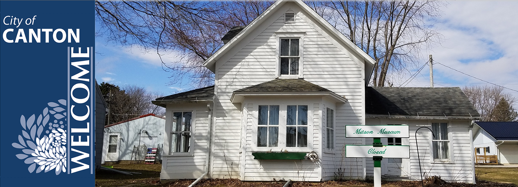 City of Canton – Located in Fillmore County