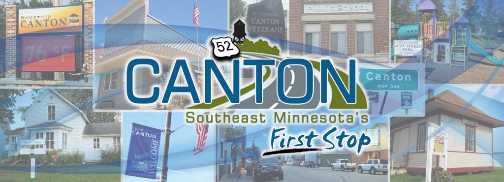 City of Canton – Located in Fillmore County